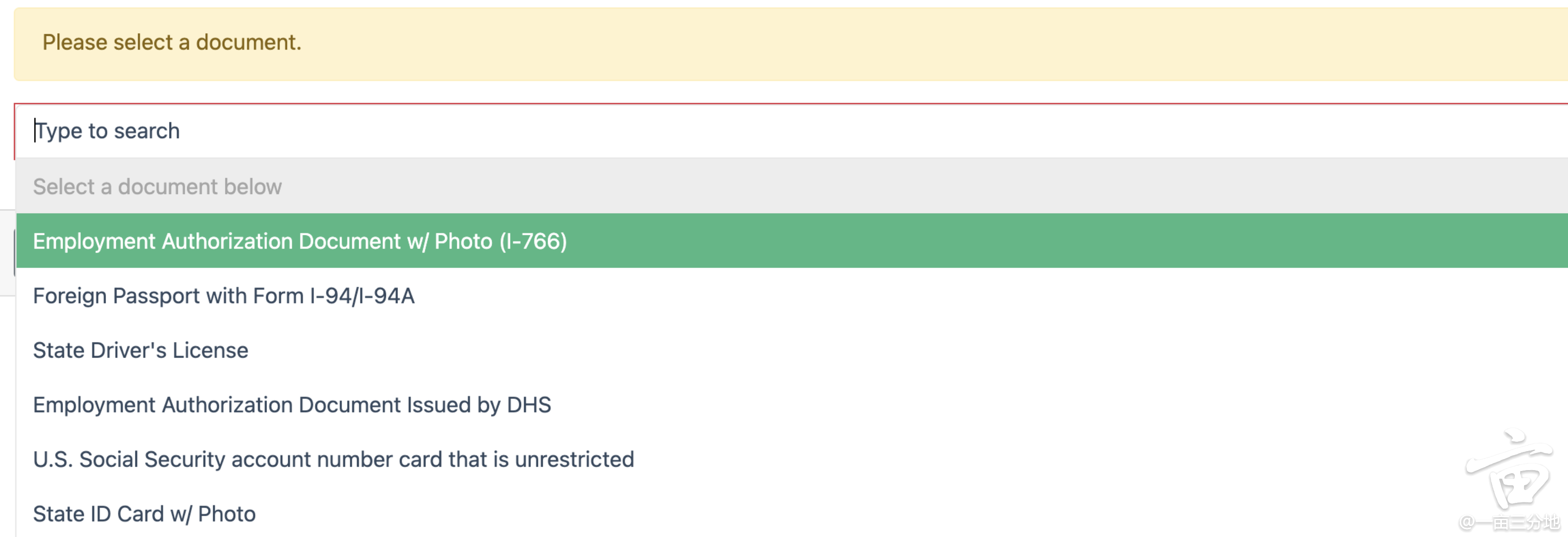Google 的I-9 form怎么填写？|一亩三分地H1B Transfer版